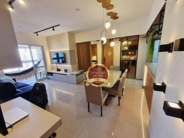 Apartamento 2 suítes Vista Mar no Boqueirão