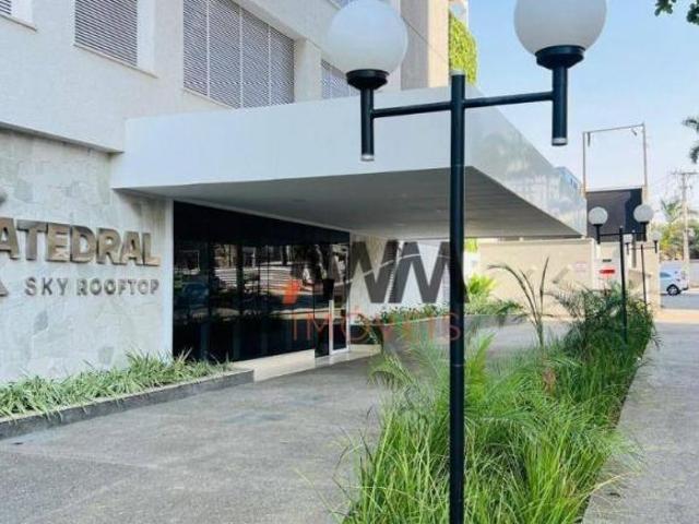 Apartamento 2 Suites à venda, 66 m² por R$ 525.000 Setor Central Goiânia/GO