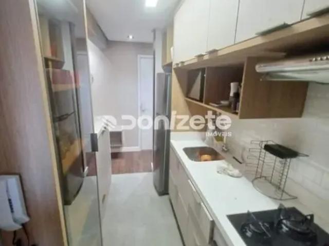 Apartamento 2 suítes com 2 vagas no Jardim, Santo André – aluguel