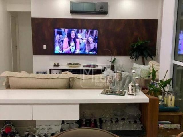 Apartamento 2 suítes com Varanda Gourmet – Alpha Style, Alphaville