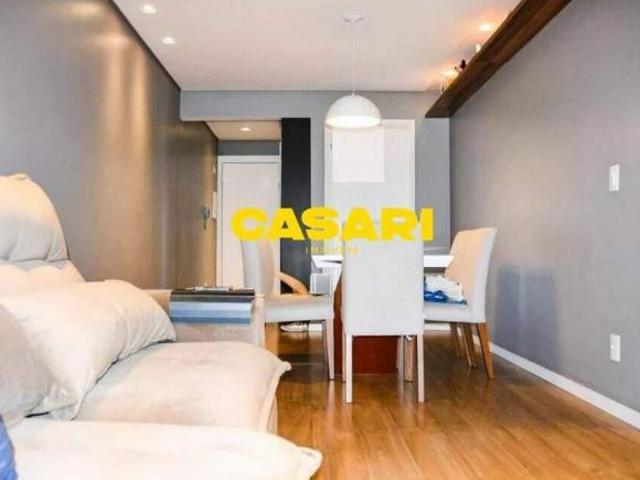 Apartamento 2 suítes com varanda gourmet e 2 vagas – Rudge Ramos, São Bernardo do Campo