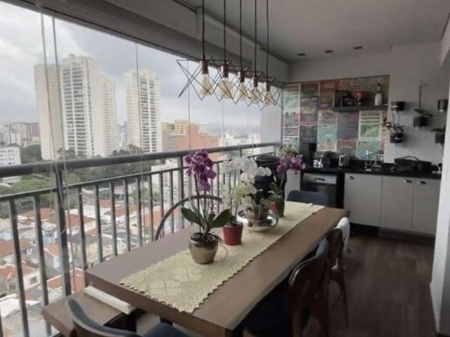Apartamento 2 suítes com varanda gourmet e lazer