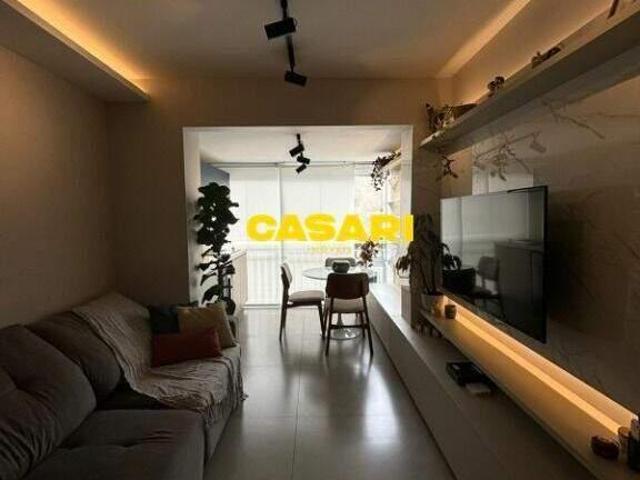 Apartamento 2 suítes com varanda gourmet e lazer completo – 70 m² em São Bernardo do Campo