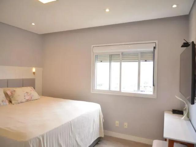 Apartamento 2 suítes com varanda gourmet, frente, 115 m² em Jardim Santo André