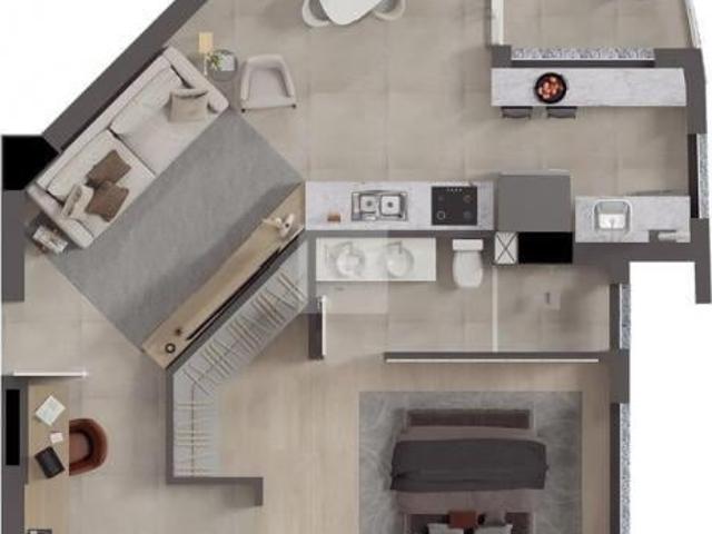 APARTAMENTO 2 SUÍTES CRISTO REI GRAN SOLARE