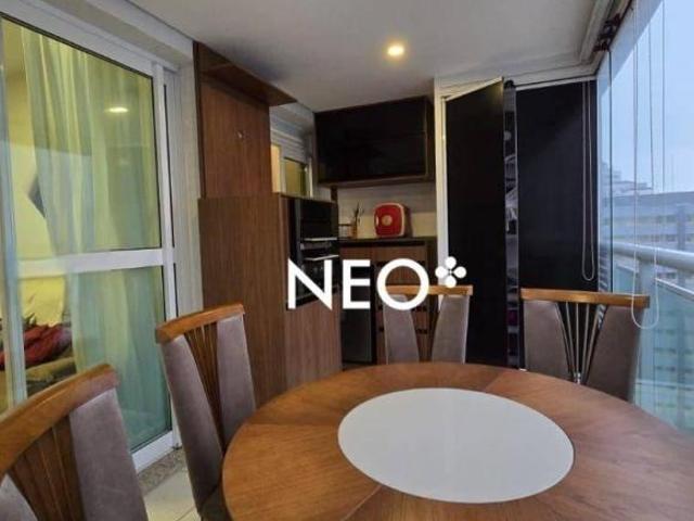 APARTAMENTO 2 SUITES E LAVABO,LAZER E GARAGEM DEMARCADA