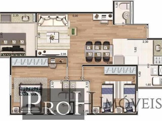 Apartamento 2 suítes e Lazer completo R$ 642.000,00