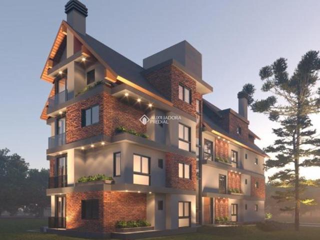 Apartamento 2 suítes e 1 vaga de garagem em Gramado