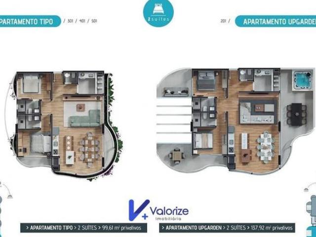 Apartamento 2 suítes em Guaratuba