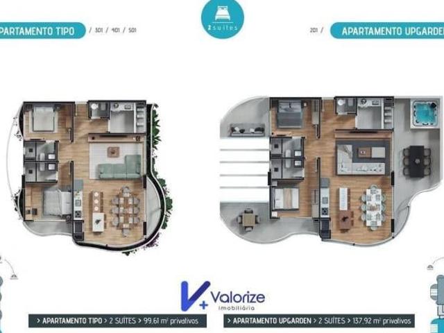 Apartamento 2 suítes em Guaratuba