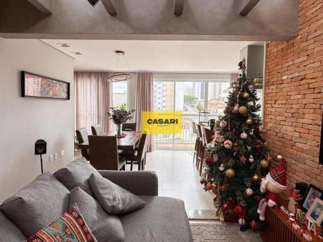 Apartamento 2 Suítes em Nova Petrópolis – 149 m² – SBC Cobertura