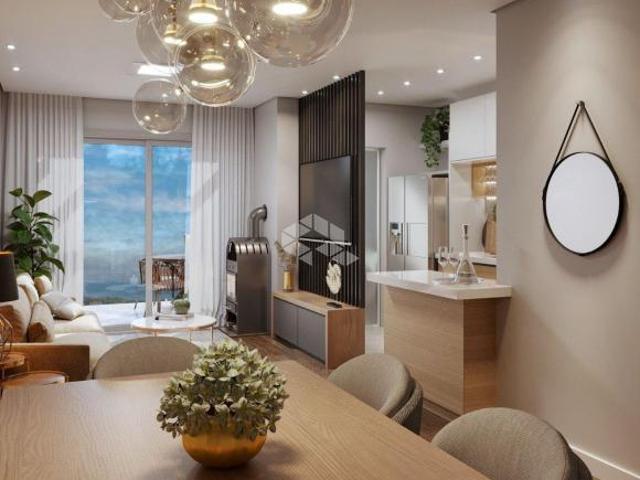 Apartamento 2 suítes + lavabo, 78,97m² privativos, 1 vaga de garagem, no Bairro Central
