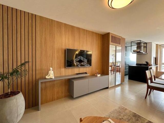 Apartamento 2 suítes + lavabo, mobiliado e decorado em um prédio com Infra completa no bairro Navega