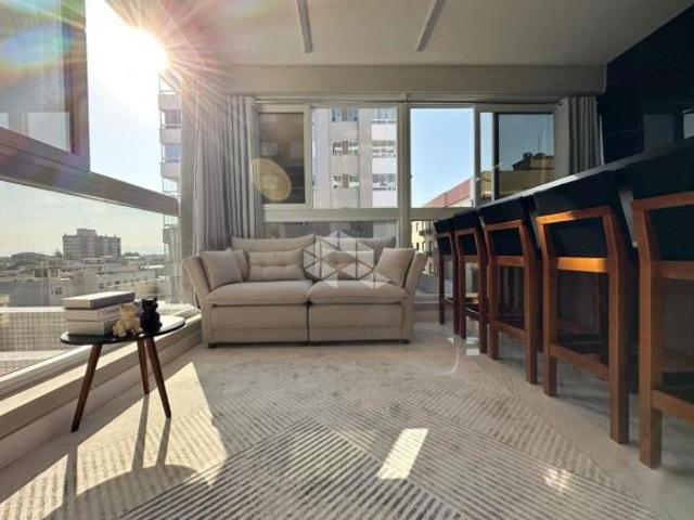 Apartamento 2 suítes mob/dec com box de garagem na Zona Nova em Capão da Canoa