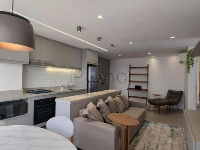 Apartamento 2 Suítes Mobiliado | Andar Alto com Vista 180° | – Nova Campinas