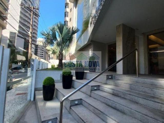 Apartamento 2 suítes mobiliado de alto padrão com vista mar