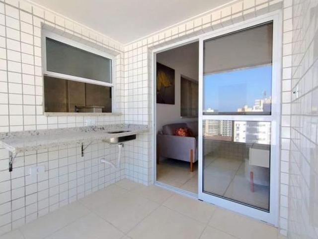 APARTAMENTO 2 SUÍTES NA GUILHERMINA, 02 VAGAS, SEMI MOBILIADO!