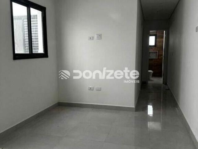 Apartamento 2 suítes no Campestre, Santo André – 57,88 m², 1 vaga