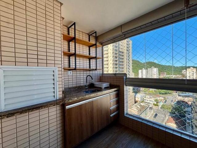 Apartamento 2 suítes no Canto do Forte Praia Grande – 82,51m², varanda gourmet e lazer completo