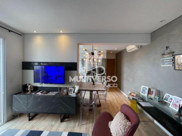 Apartamento 2 suítes no Gonzaga Lazer Completo