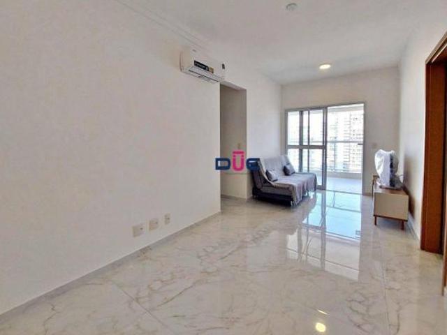 Apartamento 2 Suítes no Gonzaga | Vista Mar e Varanda Gourmet