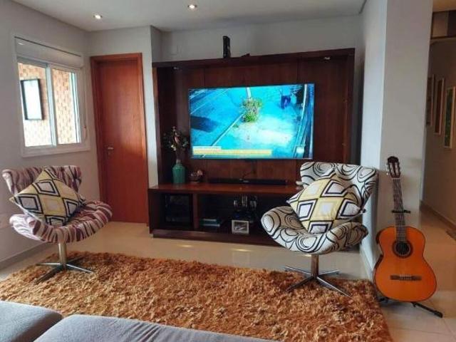 Apartamento 2 suítes no Jardim, Santo André – 102 m², 2 vagas