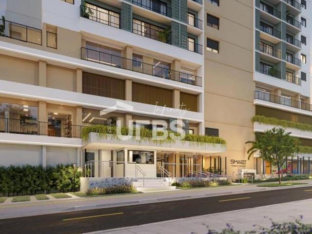 Apartamento 2 suítes no Parque Areião