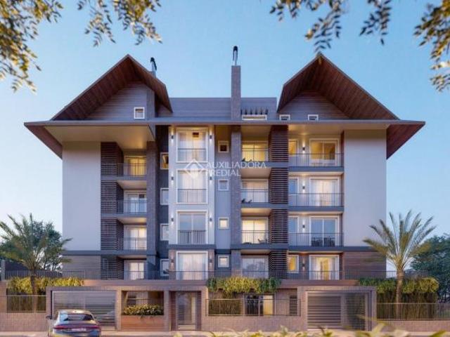 Apartamento 2 suítes Residencial Schöne Platz Centro Nova Petrópolis entrega dez/2026