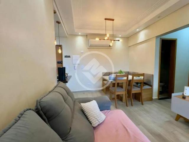 Apartamento 2 uartos sendo 1 suite Macuco Santos Sp