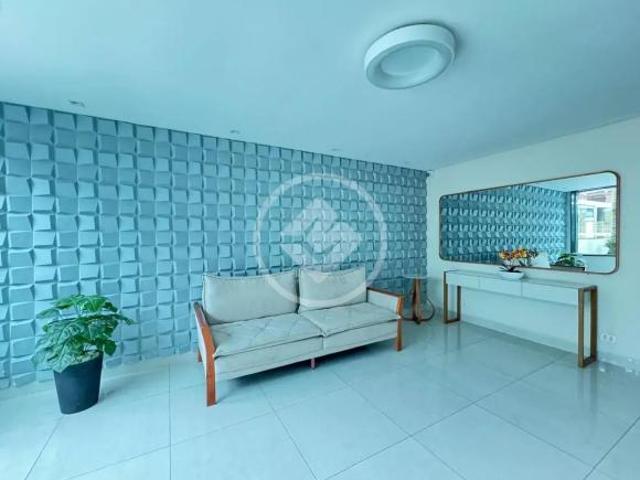 Apartamento 2 uartos sendo 1 suite Macuco Santos Sp