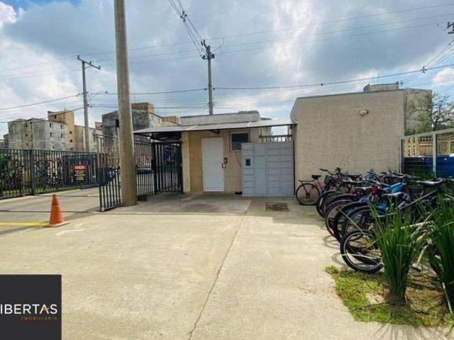 Apartamento 2D vaga rotativa, desocupado, condomínio salão de festas churrasquei