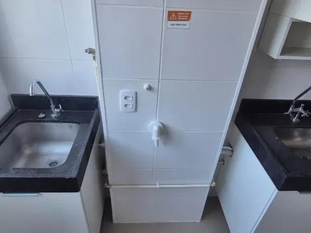 Apartamento, 2d com vaga, bairro Morro Santana