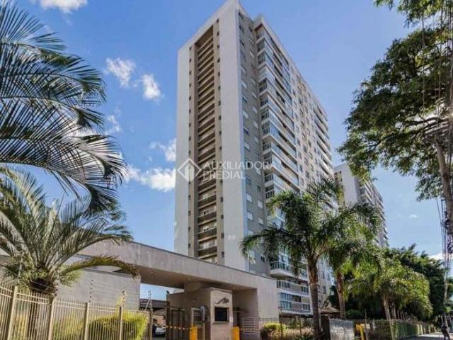 Apartamento 2D com vaga e churrasqueira no Rossi Fiateci em Porto Alegre