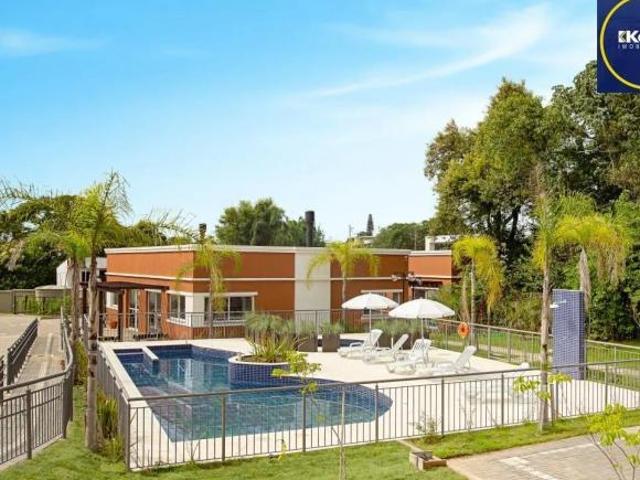 Apartamento 2d com vaga Santa Isabel Viamao Condominio Infra Completa