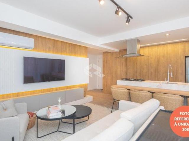 Apartamento 2D em Petrópolis, Porto Alegre