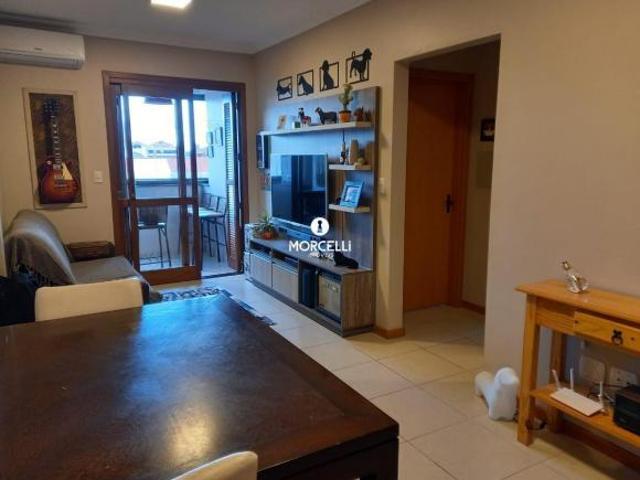 Apartamento 2Dorm com duas vagas de garagem em Camobi
