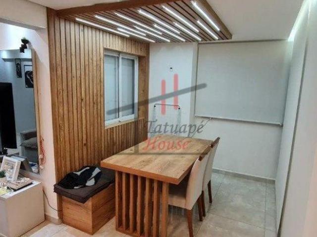 Apartamento 2dormitórios,1suíte,1vaga Vila Ema