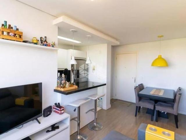 Apartamento 2dormitórios com 1vaga de garagem