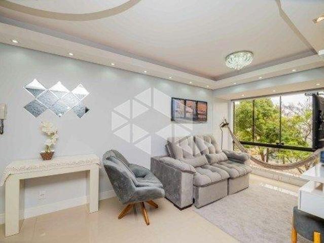 Apartamento 2dormitórios, sala de estar ampla, cozinha planejada