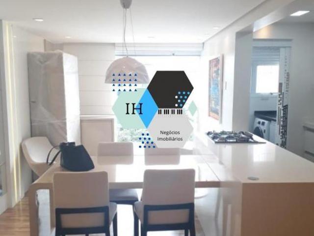 Apartamento 2dorms, 1suíte, 1vaga, 68m² á venda no Brooklin, Oportunidade!