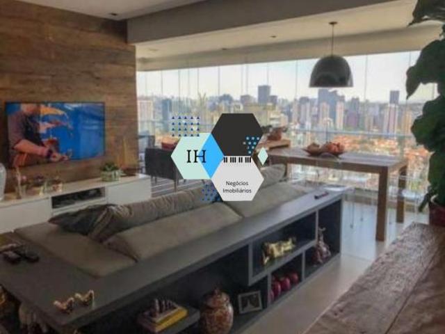 Apartamento 2dorms, 1suíte, 2vagas, 78m² á venda no Brooklin, Oportunidade!