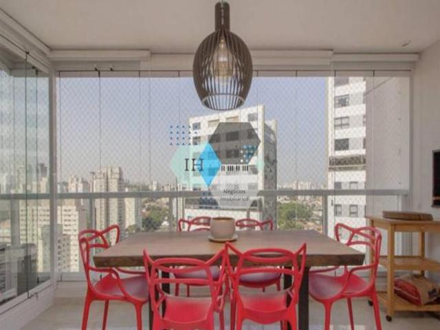 Apartamento 2dorms, 2suítes, 2 vagas, 117m² á venda no Brooklin, Oportunidade!