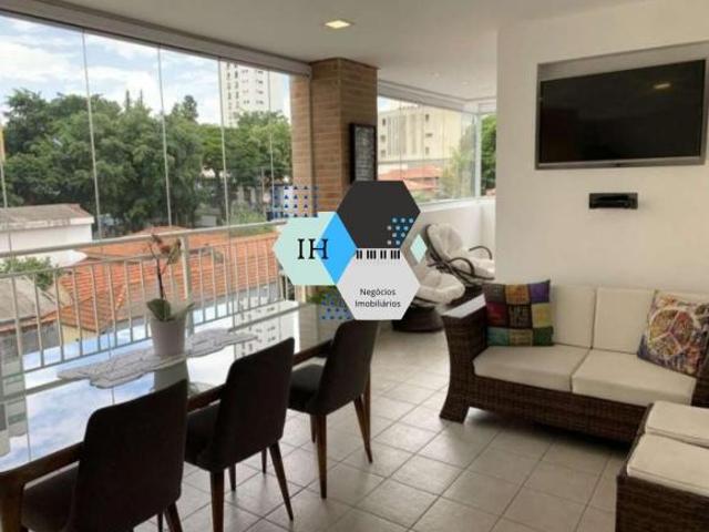 Apartamento 2dorms, 2suítes, 2vagas, 116m² á venda no Alto da Boa Vista
