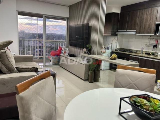 Apartamento 2Q ao lado Shopping Cerrado Completo em Armários Apartamento com 2 Quarto s por R$ 41