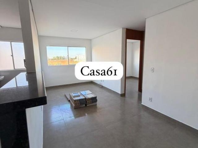 Apartamento 2Q Riacho Fundo II Brasília Financiamento 100%