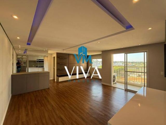 Apartamento,2quartos,1suíte,2vagas,87m²R$649.000,00 Resd.Dreams Paulínia/SP