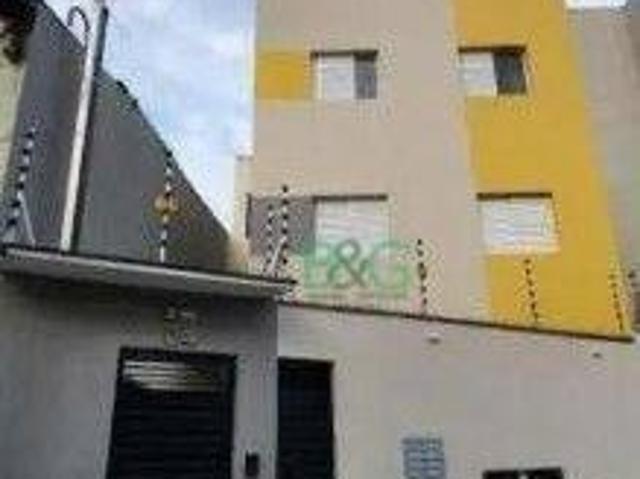Apartamento, 33 m² venda por R$ 332.400,00 ou aluguel por R$ 1.853,00/mês Chácara Califórnia S