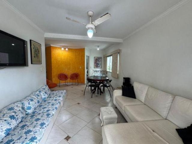 Apartamento 300 metros da praia, com 3 dormitórios, sendo 1 suíte