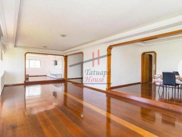 Apartamento | 300m² | Venda | Tatuapé | 5dm, 3 vg