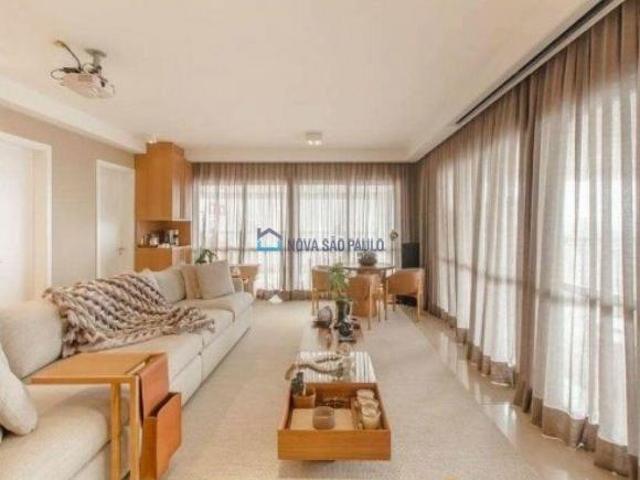 Apartamento 306m² 04 Suítes 04Vagas Moema Índios